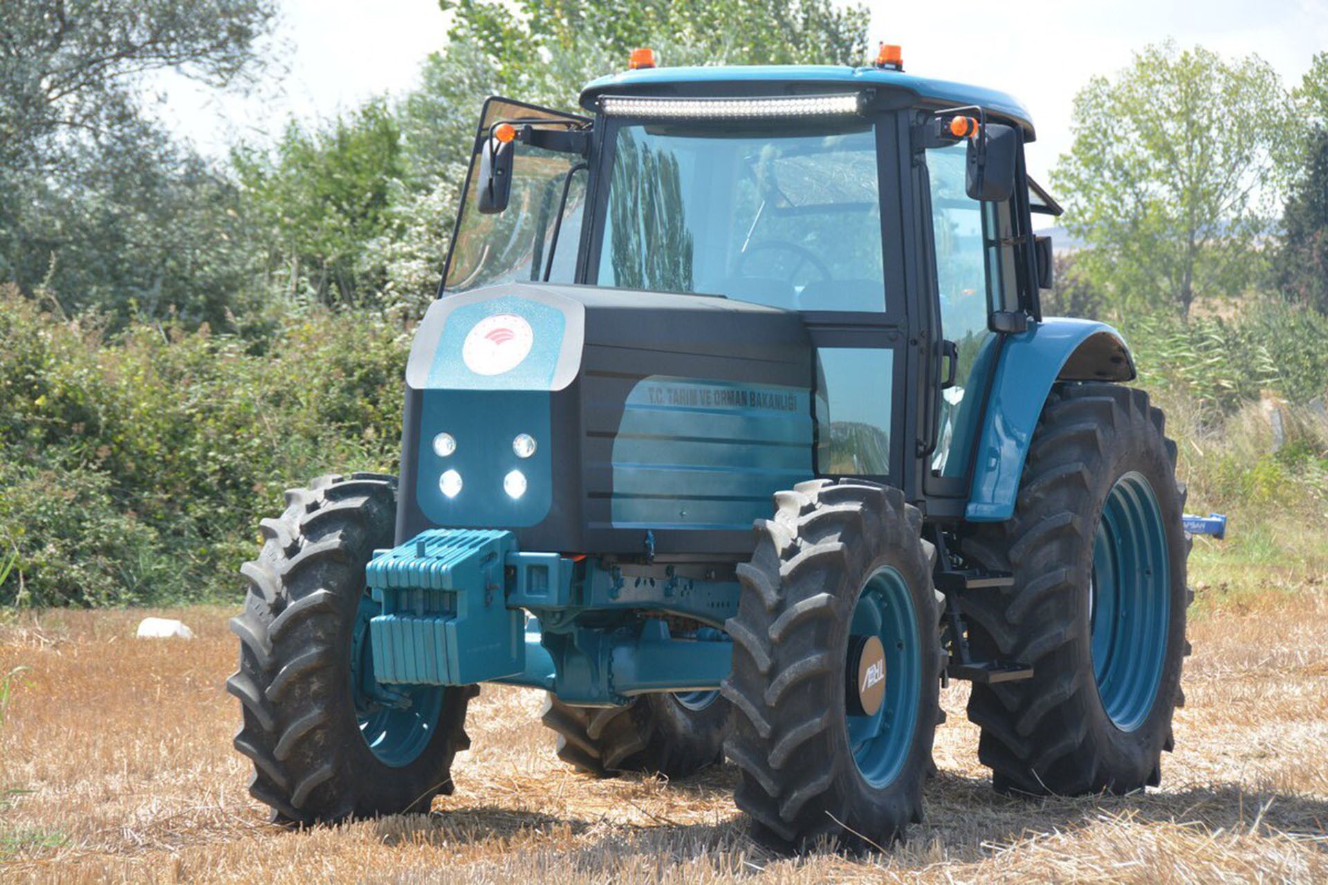TURKEY’S FIRST ELECTRIC TRACTOR TO BE PRODUCED IN KOCAELİ… – THE GLOBAL ...