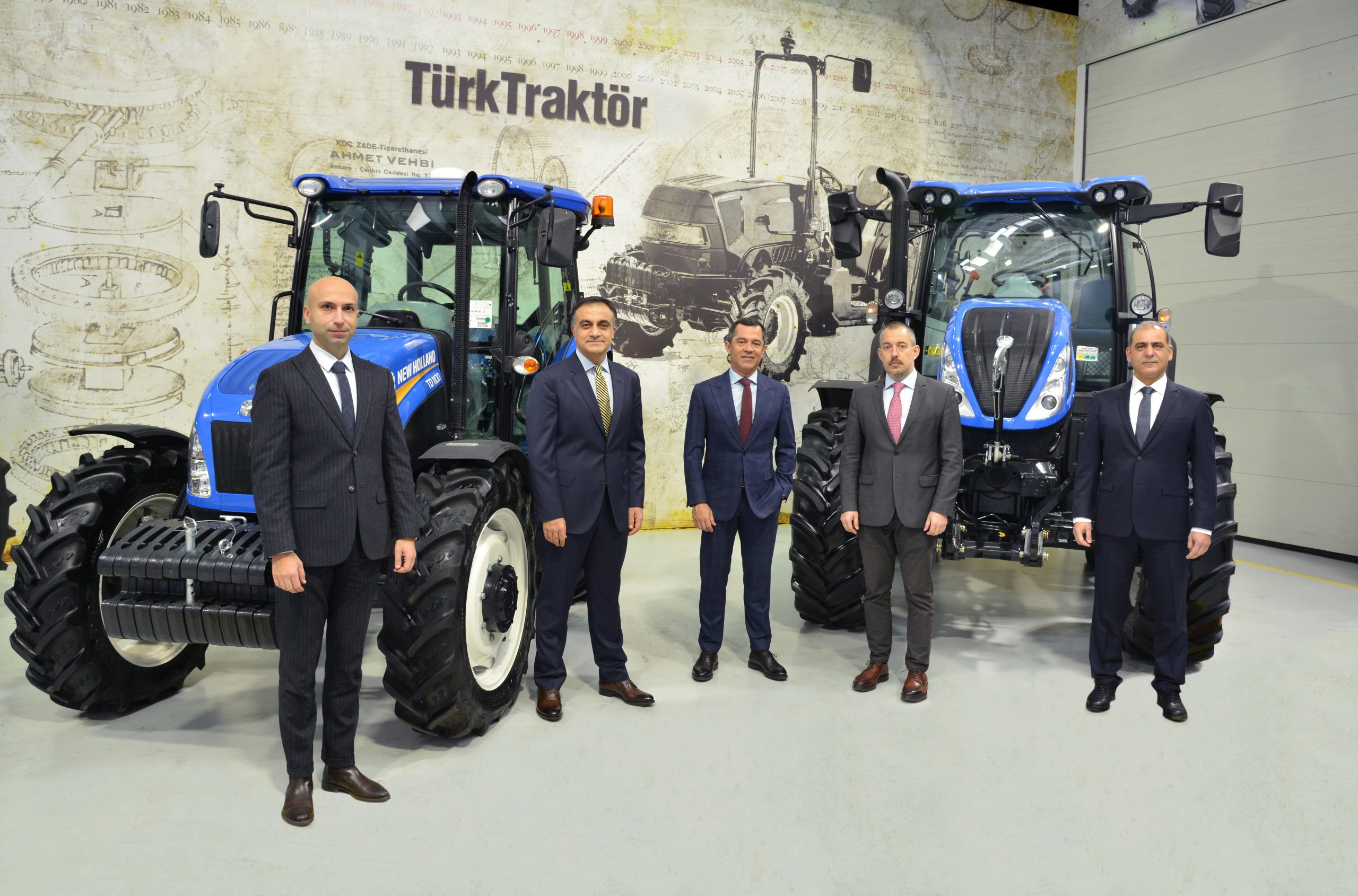 TÜRKTRAKTOR AT BURSA AGRICULTURE AND LIVESTOCK EXHIBITION WITH NEW ...