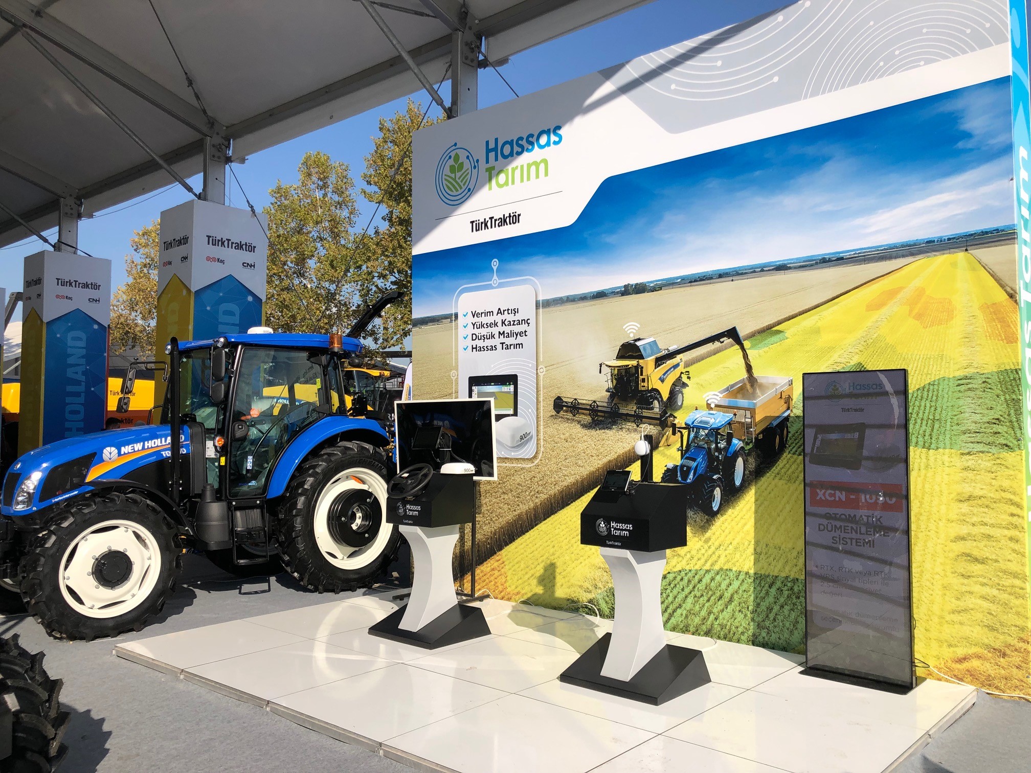 TÜRKTRAKTÖR BRINGS TRIMBLE’S SMART AGRICULTURAL PRODUCTS TO FARMERS ...