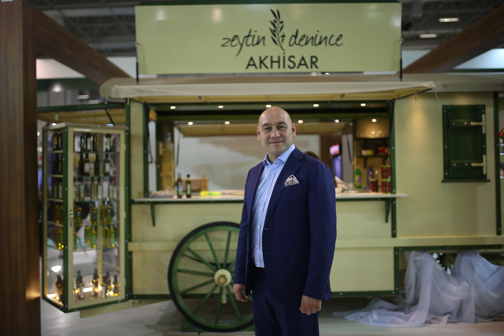 ALPER ALHAT: OLIVE OIL INDUSTRY WELCOMES THE VAT REDUCTION – THE GLOBAL ...