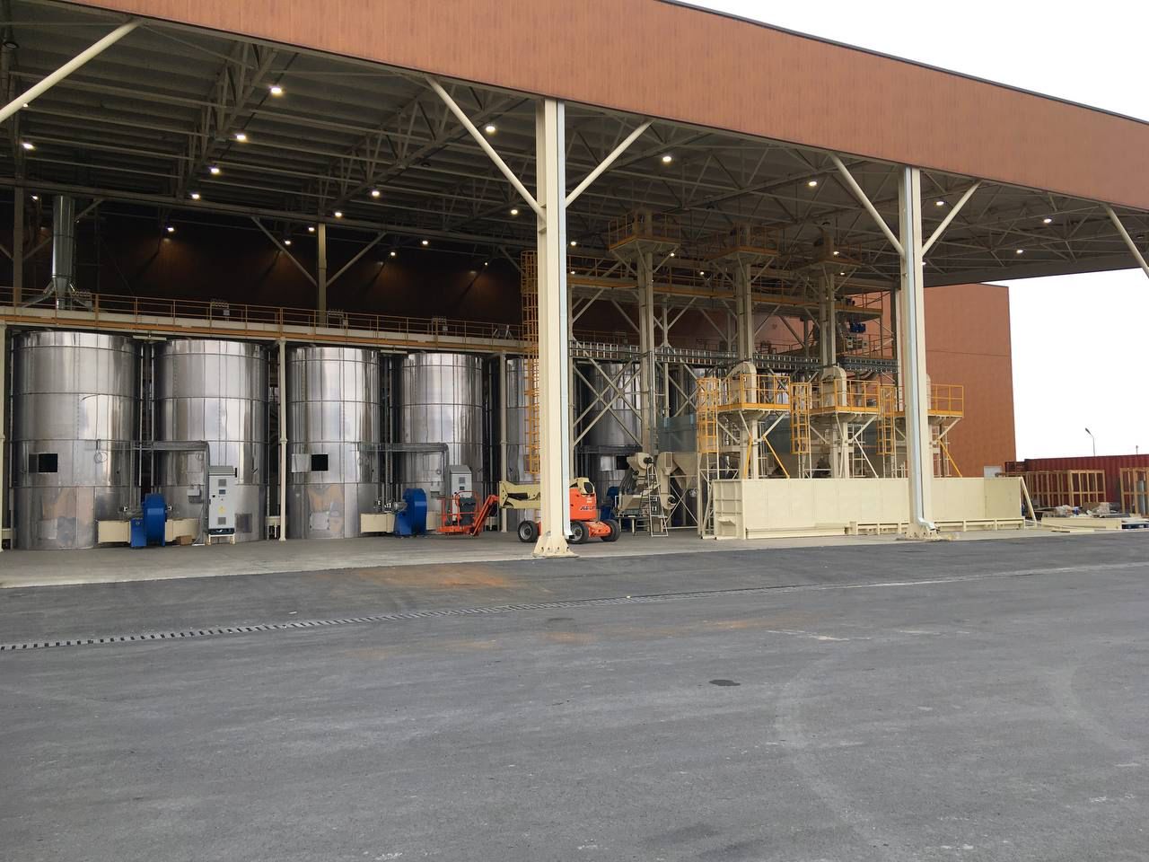 ONE OF THE WORLD’S LARGEST HAZELNUT DRYING FACILITIES ESTABLISHED IN ...