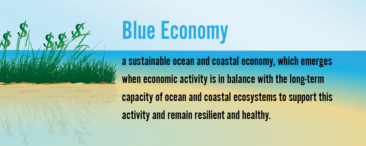 BLUE ECONOMY; OCEANS AS THE NEXT GREAT ECONOMIC FRONTIER – THE GLOBAL ...