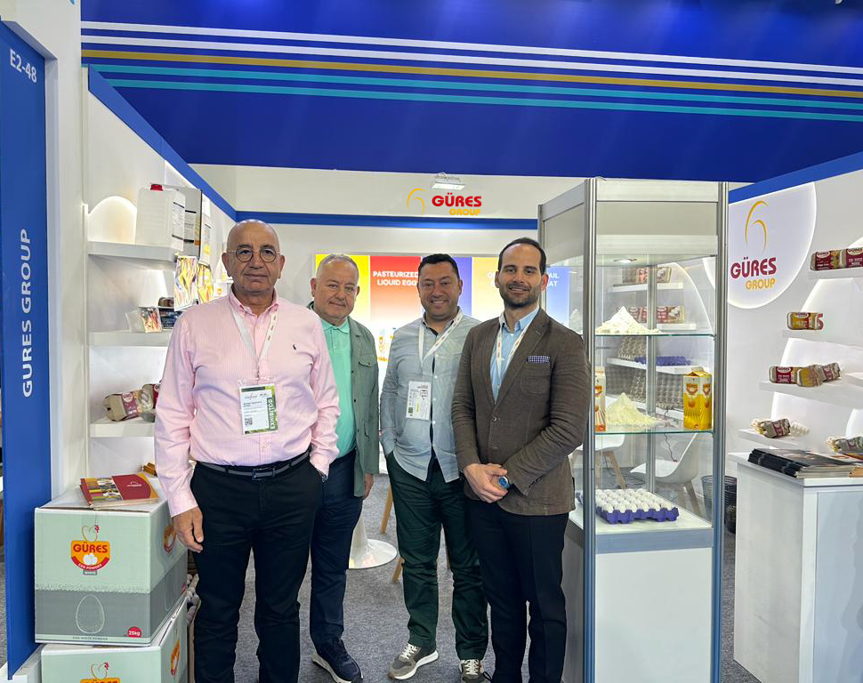 GURES GROUP PARTICIPATES IN GULFOOD! – THE GLOBAL WINDOW OF TURKISH ...