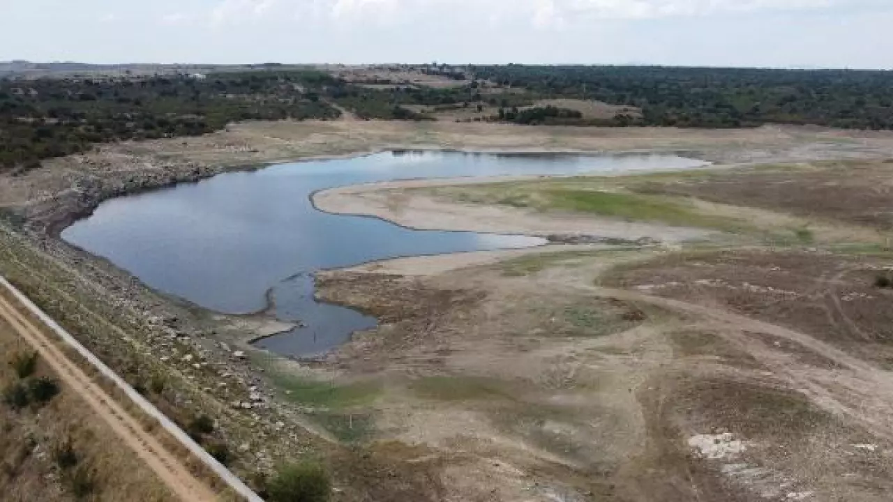 SEVERE DROUGHT HITS IRRIGATION SOURCE OF TURKIYE’S EDIRNE REGION… – THE ...