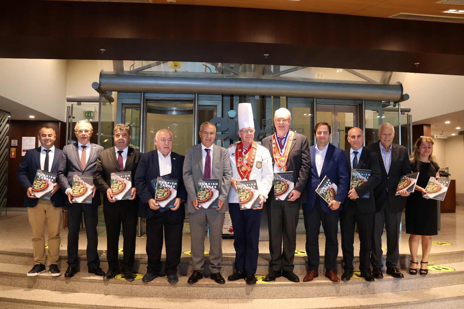 “TURKISH FOOD PRODUCTS CAN BE USED TO MAKE DISHES OF ALL WORLD CUISINES ...