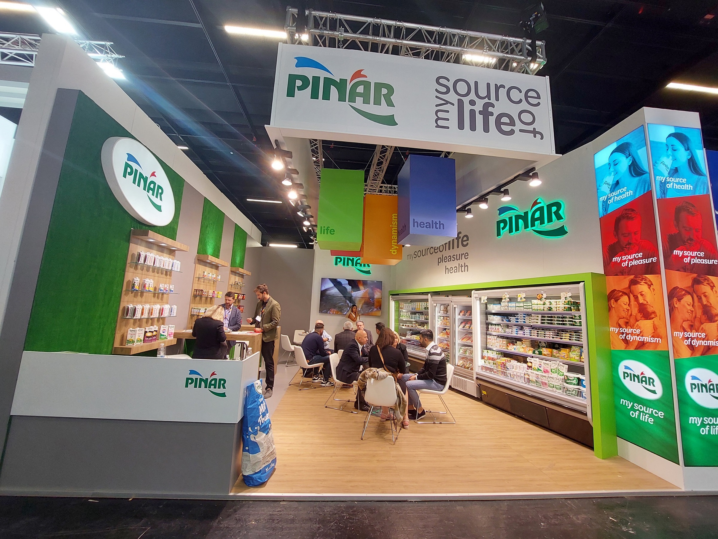 PINAR EXHIBITED ITS AWARD-WINNING FLAVOURS AT ANUGA 2023… – THE GLOBAL ...