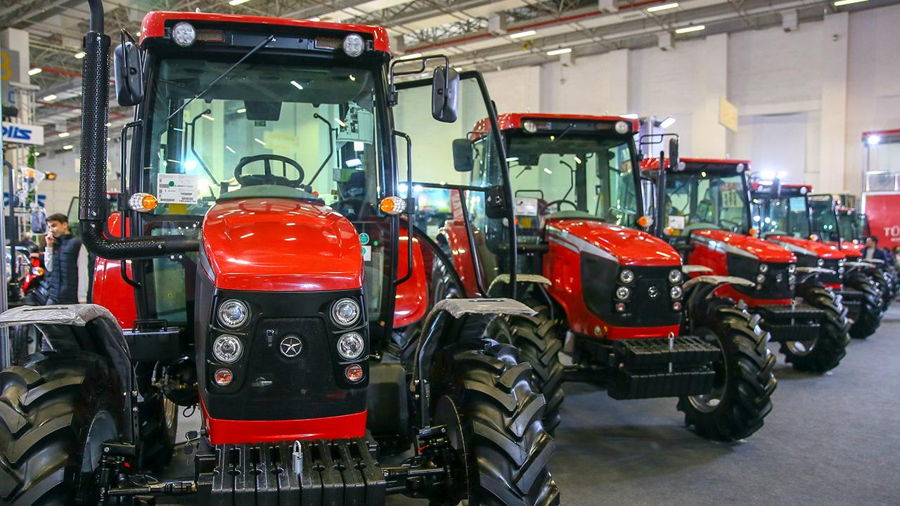 GOKHAN BAYRAMOGLU: TRACTOR PRODUCTION SOARED BY 25 PERCENT IN THE FIRST ...
